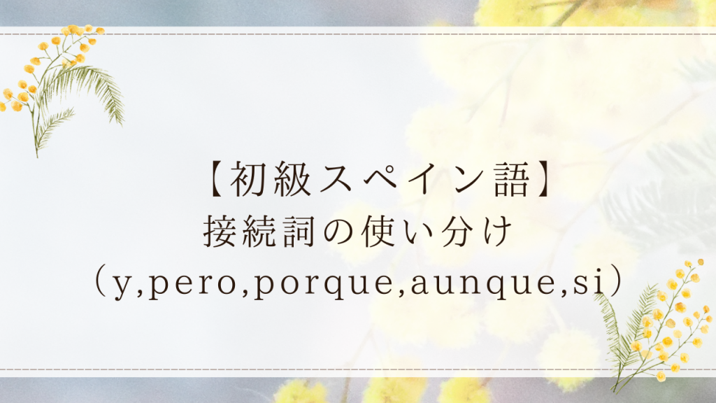 【上級スペイン語】スペイン語の関係詞の使い分け｜que, el que, quien, cuyo など | 言語の道
